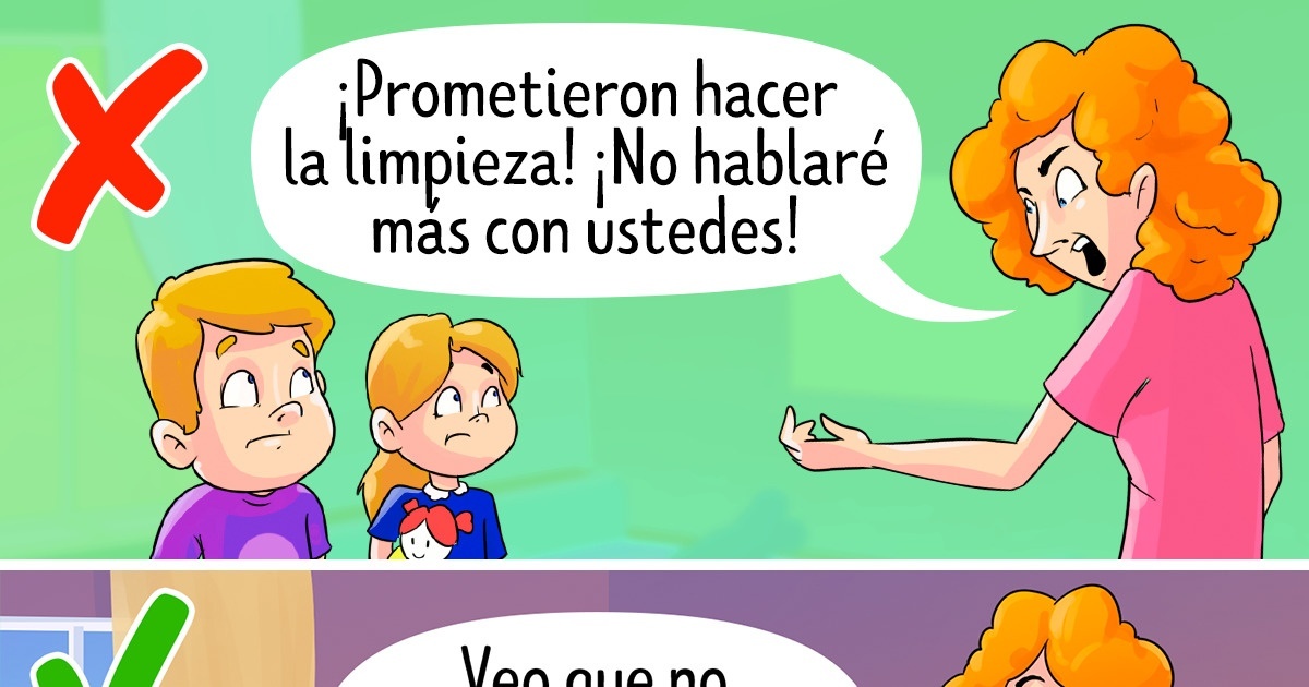 7 Trucos que harán que no le grites nunca más a tu hijo